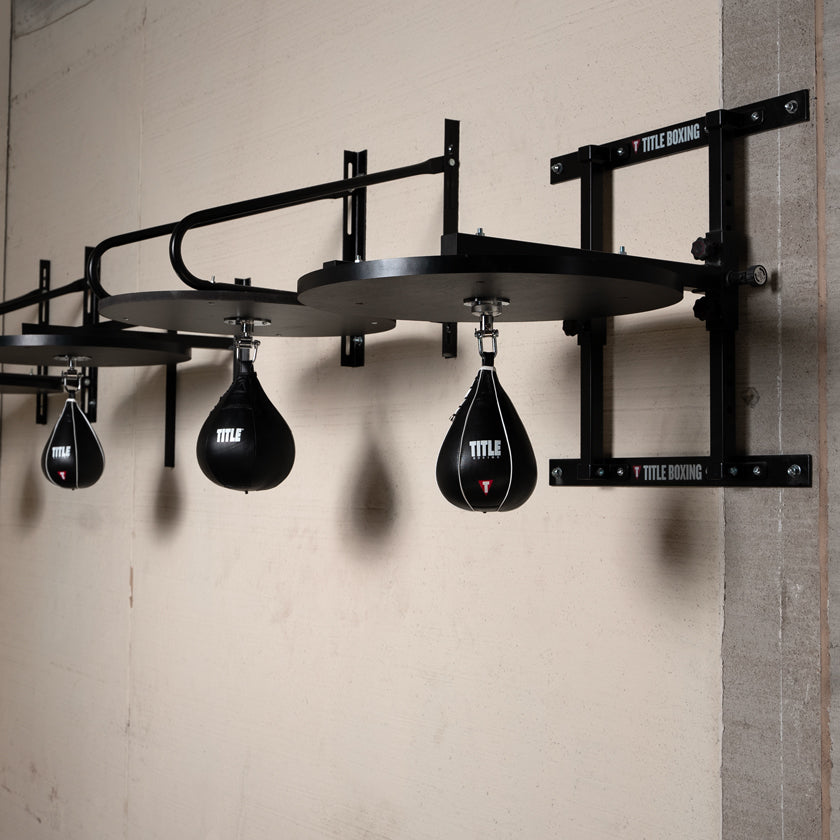 How To Replace a Speed Bag & Double End Bag Bladder – TITLE Boxing Blo