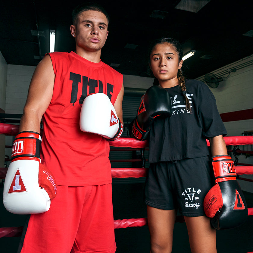 TITLE Boxing Joins the Fight Against Heart Disease with American Heart