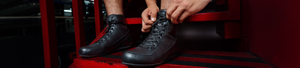 Low-Top Boxing Shoes | TITLE Boxing