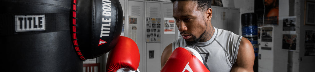 Punching Bag Accessories | Shop TITLE Boxing