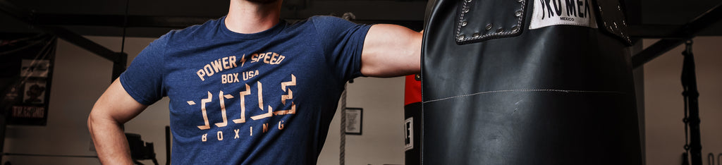 Men’s Boxing Apparel | TITLE Boxing