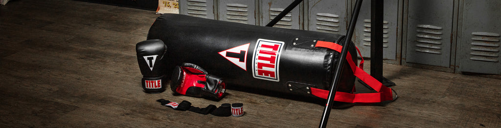 Punching Bag Bundles | TITLE Boxing