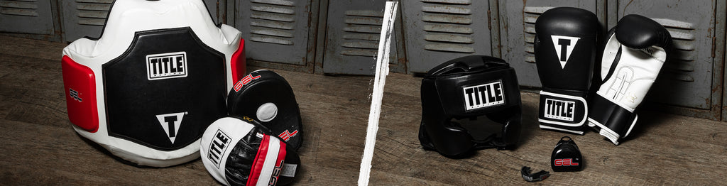 Boxing Equipment Bundles | Shop TITLE Boxing