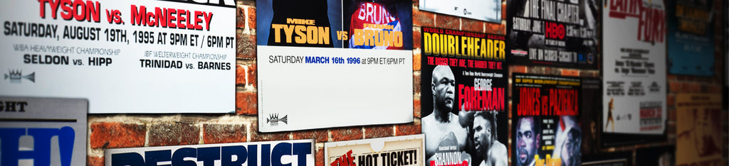 Boxing Posters, Banners, & Patches | TITLE Boxing
