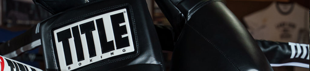 Boxing Accessories | Shop TITLE Boxing
