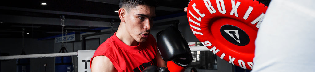 Punch And Kick Shields | TITLE Boxing