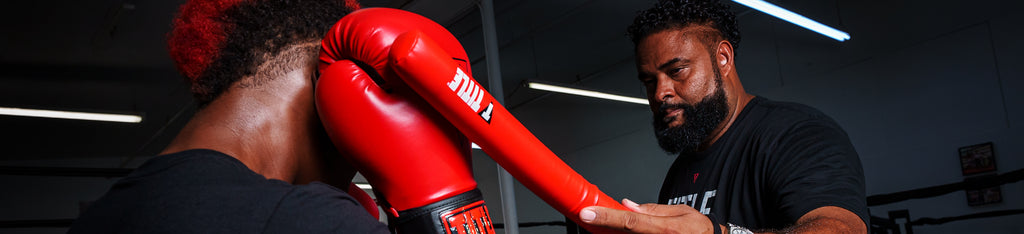 Coaching Gear For Boxing | TITLE Boxing