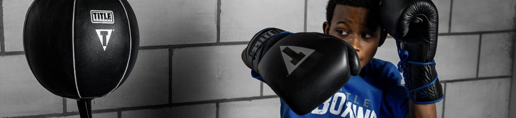 Double End Punching Bags | Shop TITLE Boxing