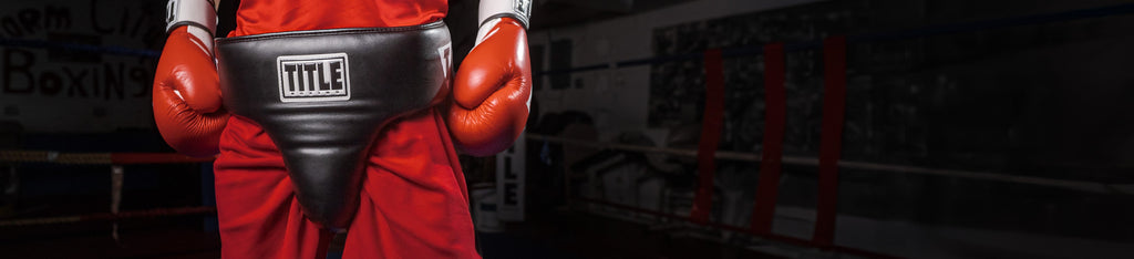 Groin Protectors For Boxing | TITLE Boxing