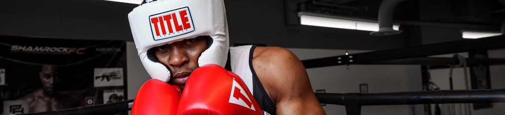 Boxing Headgear For Competition and Sparring | Shop TITLE Boxing