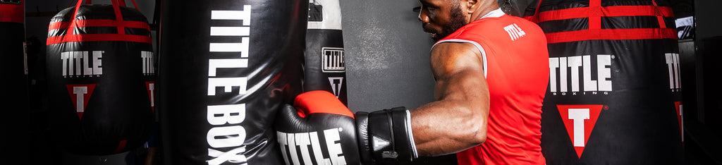Water Punching Bags | TITLE Boxing