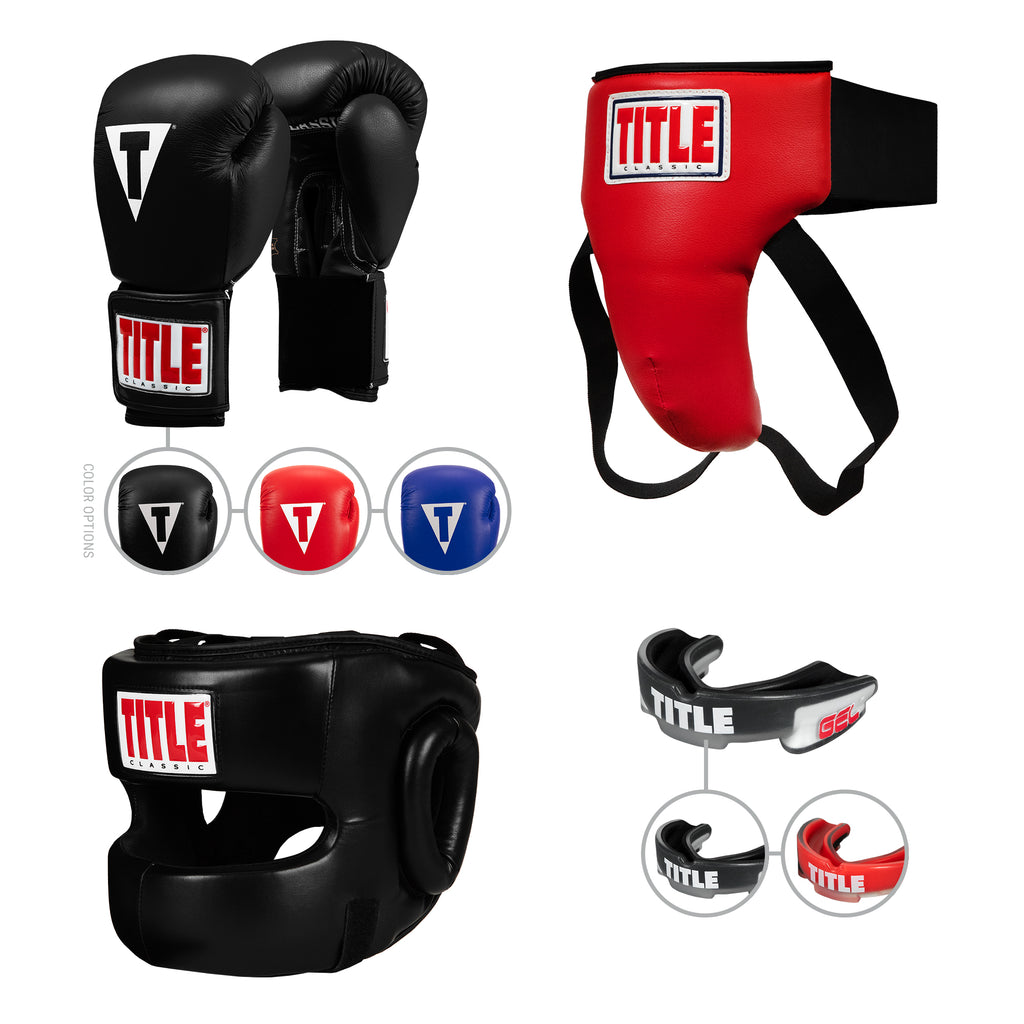 TITLE Classic Sparring Partner Bundle