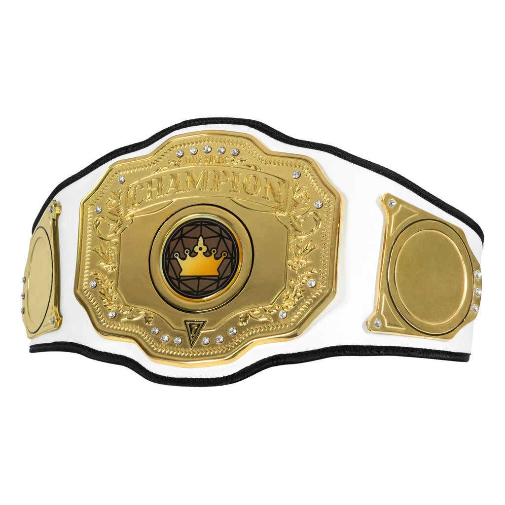 TITLE Boxing Crown Jewel Championship Belt