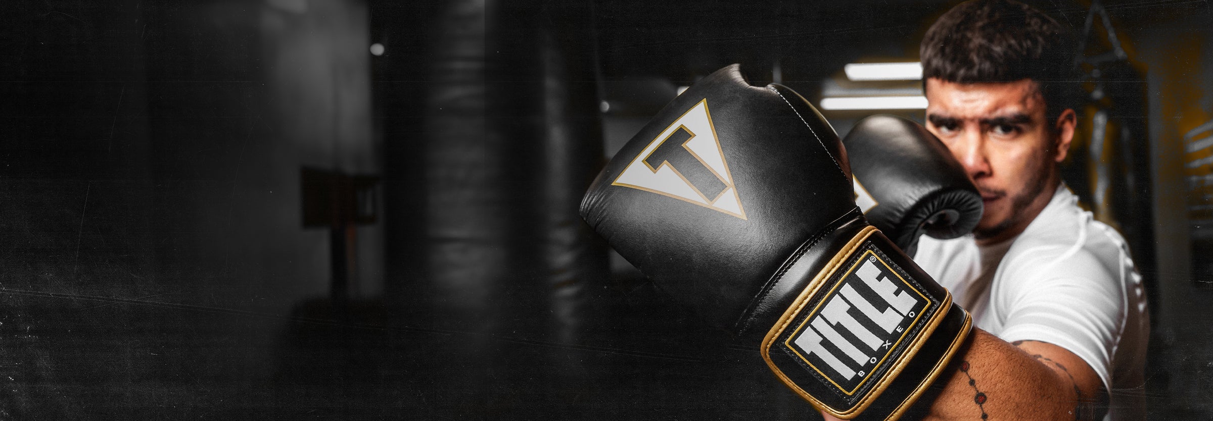 Title Boxing Equipment: Boxing Gloves, Punching Bags, Boxing Shoes