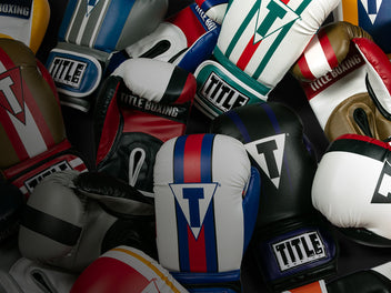 TITLE Boxing Gloves | Shop TITLE Boxing