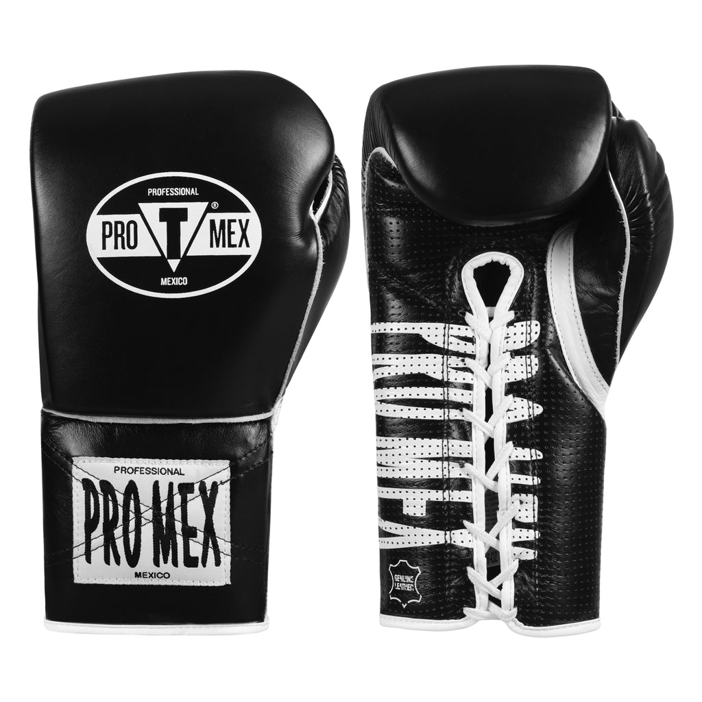 Pro Mex Professional Edge Lace Training/Sparring Boxing Gloves