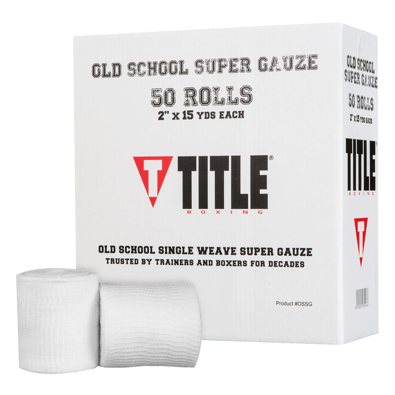 Boxing Tape & Gauze | TITLE Boxing