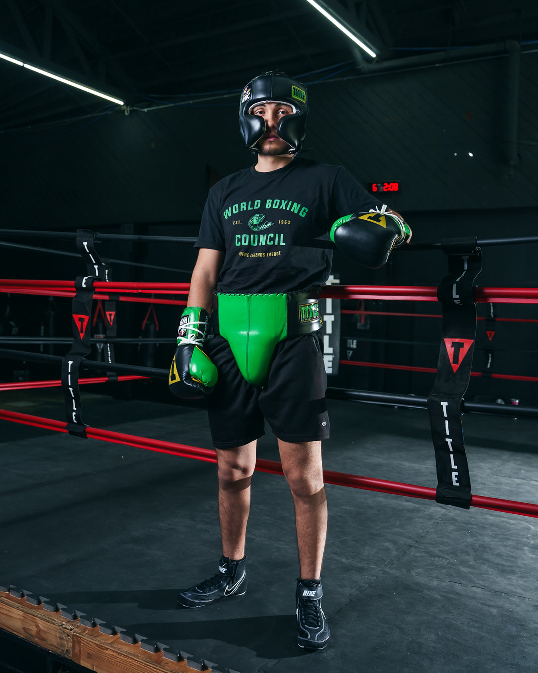 Men’s Boxing Apparel | TITLE Boxing