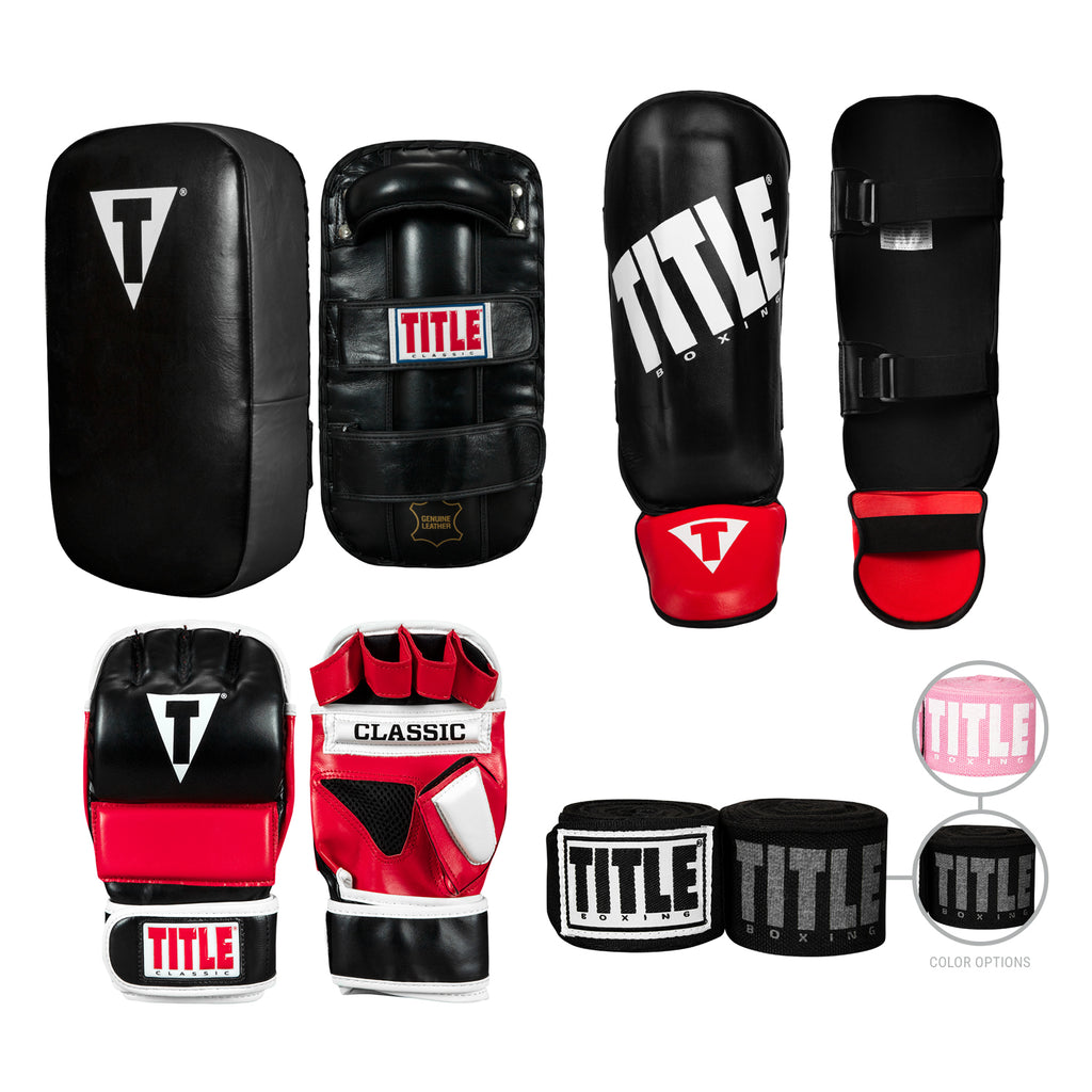 TITLE MMA Essential Gear Bundle