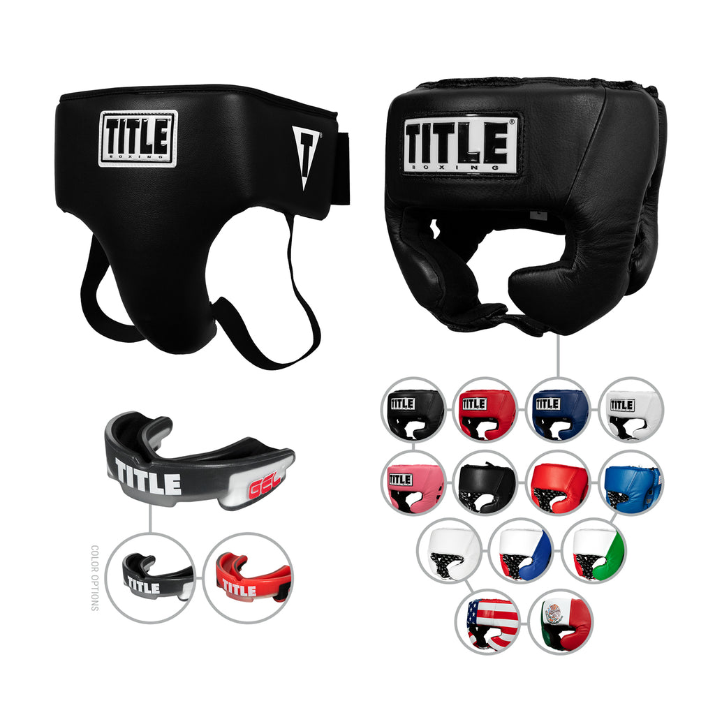 TITLE Boxing Amateur Competition Bundle