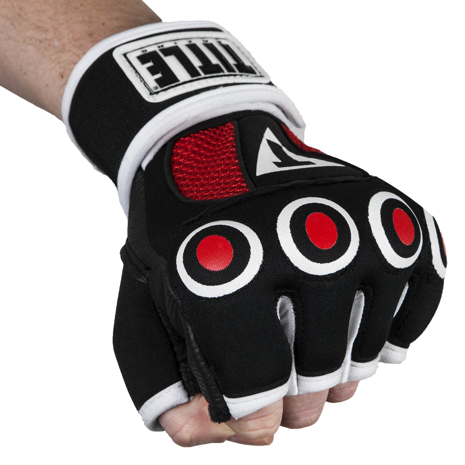 TITLE GEL Rage Fist Wrap Gloves