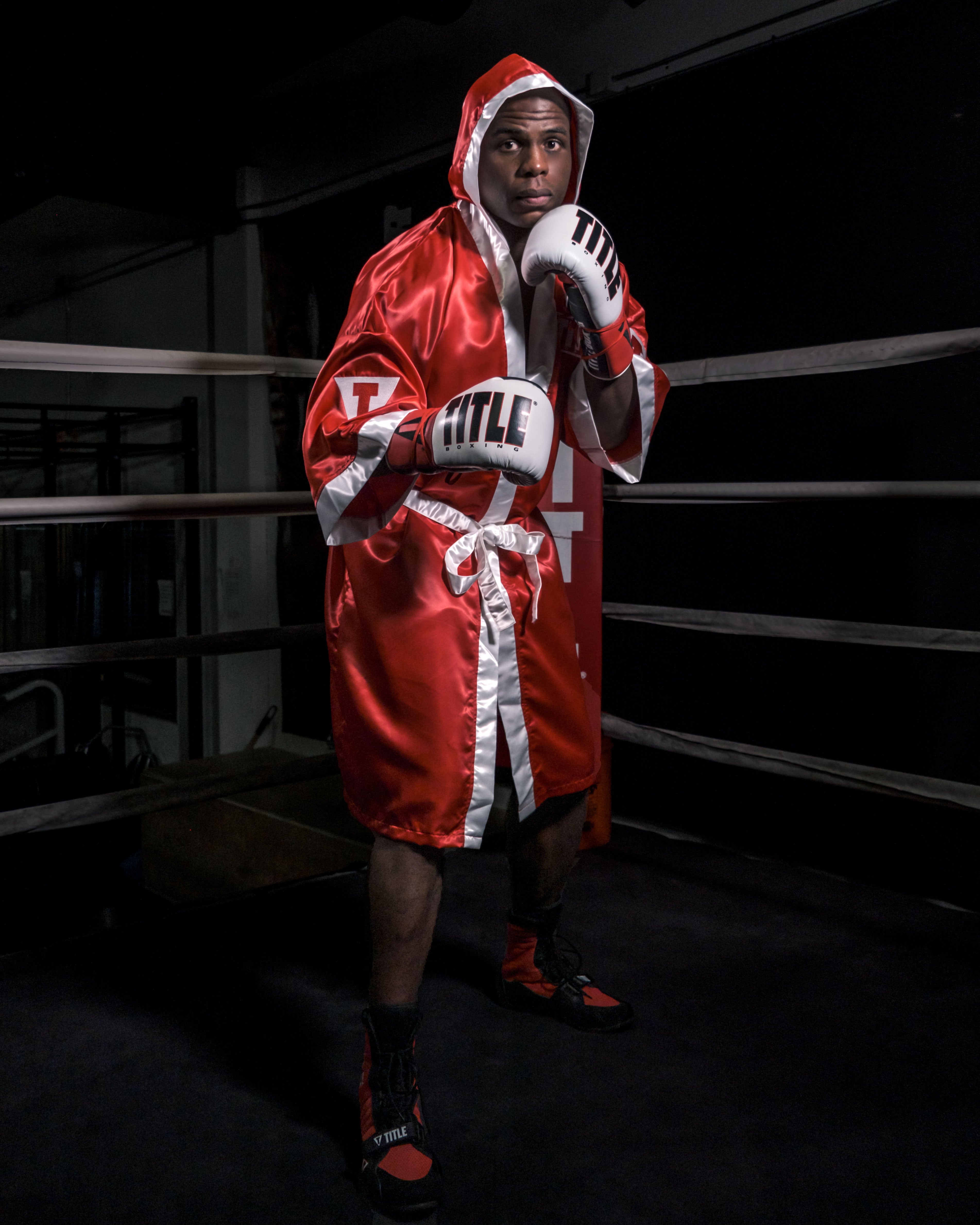 Boxer Fighter Robe