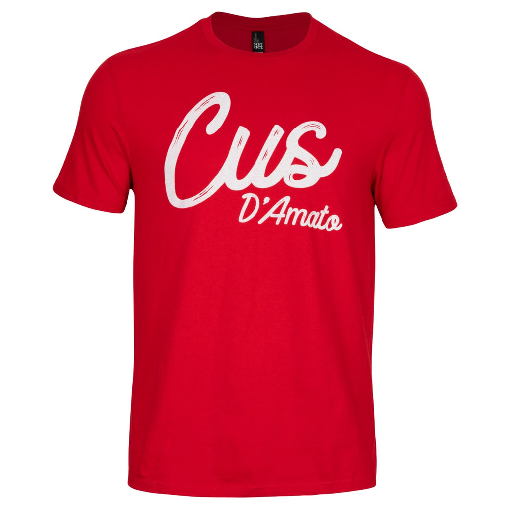 TITLE Boxing Legacy Cus D'Amato Name Tee