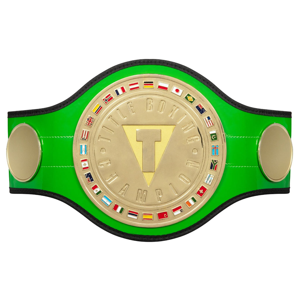 World Boxing Champion Title Belt