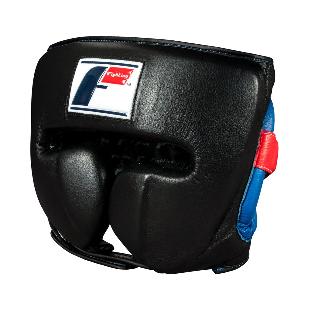Fighting Freedom Leather Sparring Headgear