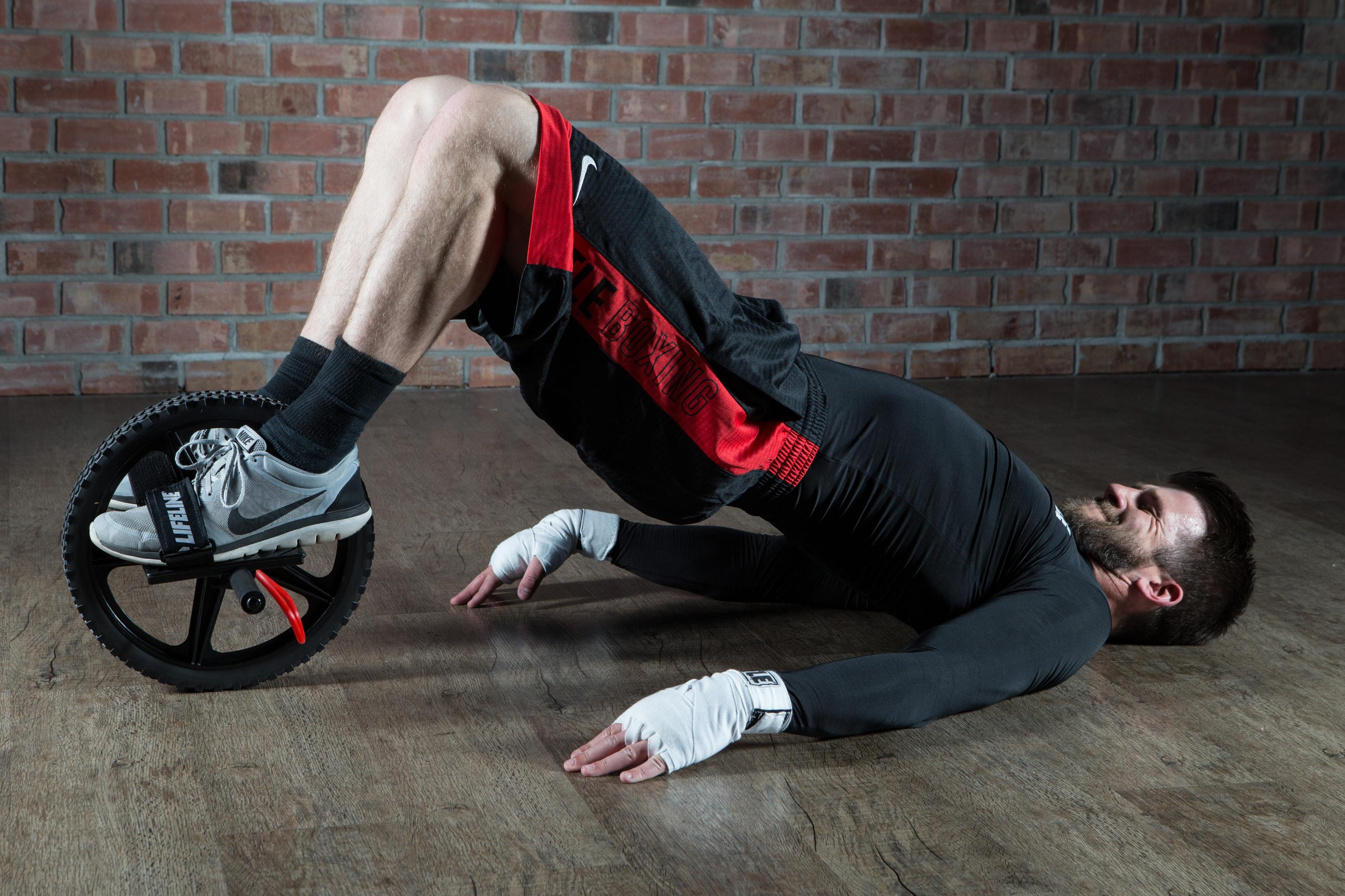 Power Wheel Exercise