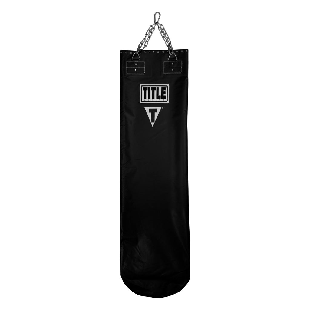 TITLE Boxing Synthetic Thai Heavy Bag (Unfilled)