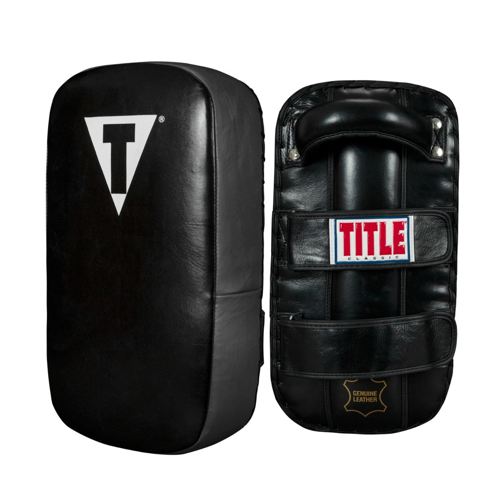 TITLE Classic Pro Leather Thai Pads 3.0 Pair