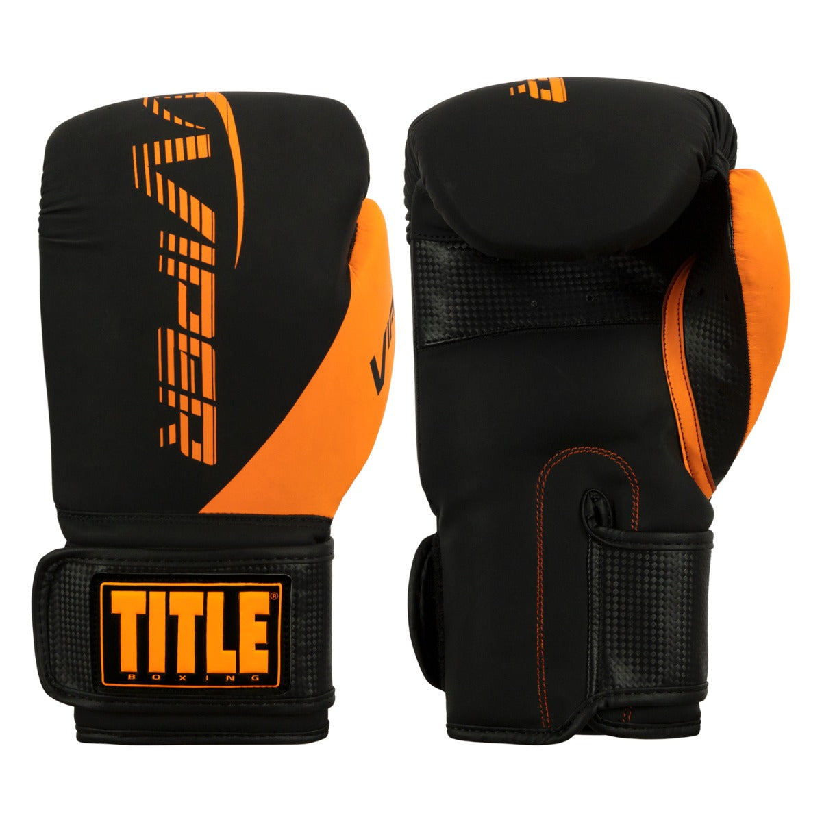 VIPER by TITLE Boxing Strike Bag Gloves 2.0