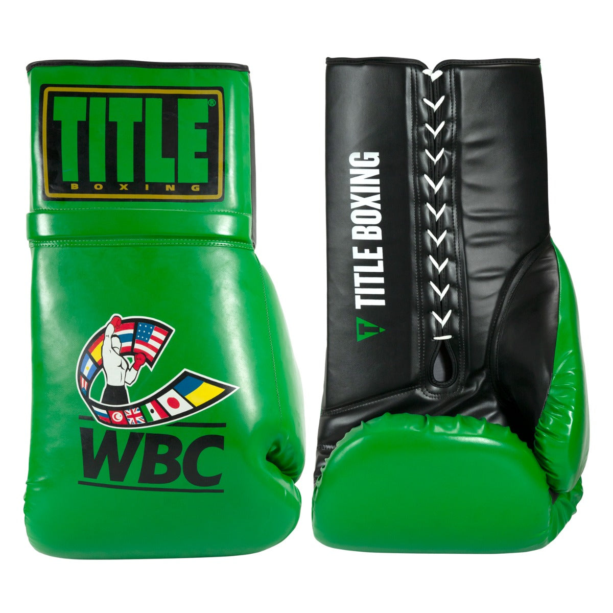 TITLE Boxing WBC Jumbo Boxing Gloves 2.0