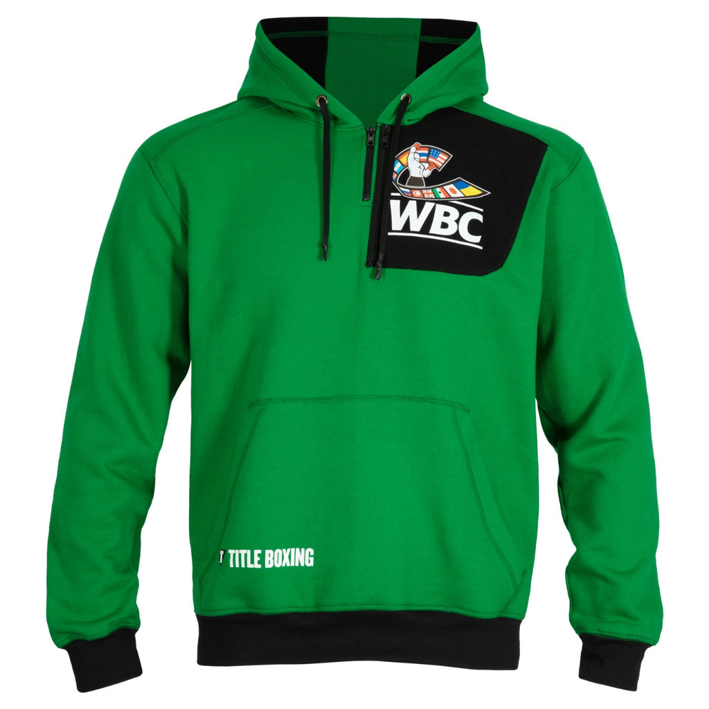 TITLE WBC 1/4 Zip Hooded Sweatshirt