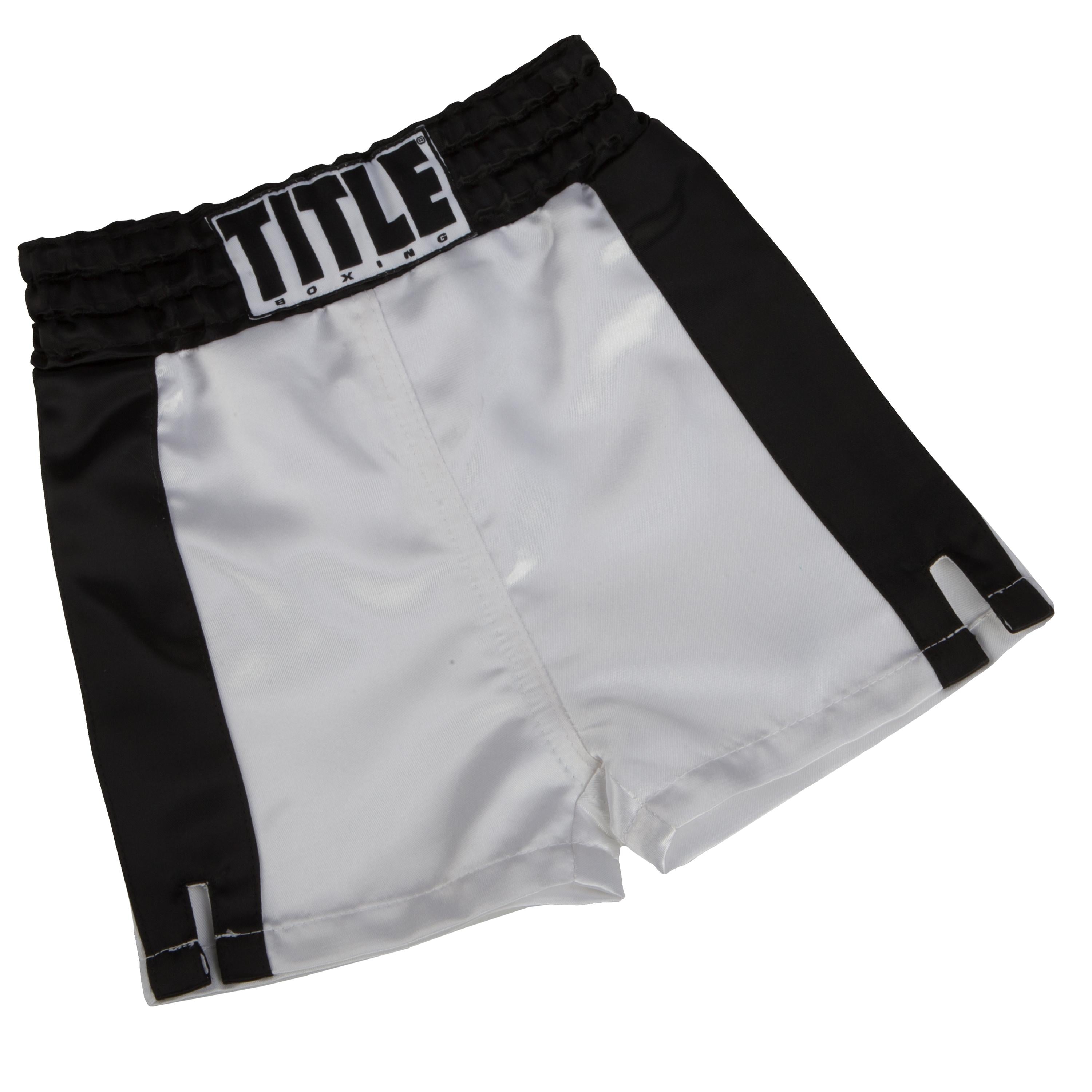TITLE Mini Boxing Trunks | TITLE Boxing Gear